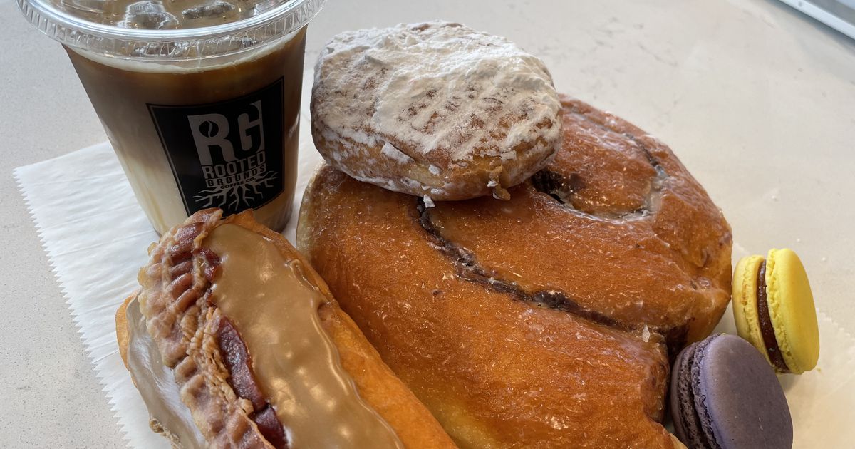Doughnuts to Lattes - Glazed Donut Eatery Brews Creativity – Lux Cafe Club