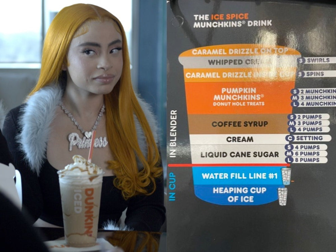Dunkin Teams Up With Ice Spice For A Sweet New Drink Lux Cafe Club dunkin-teams-up-with-ice-spice-for-a-sweet-new-drink-lux-cafe-club