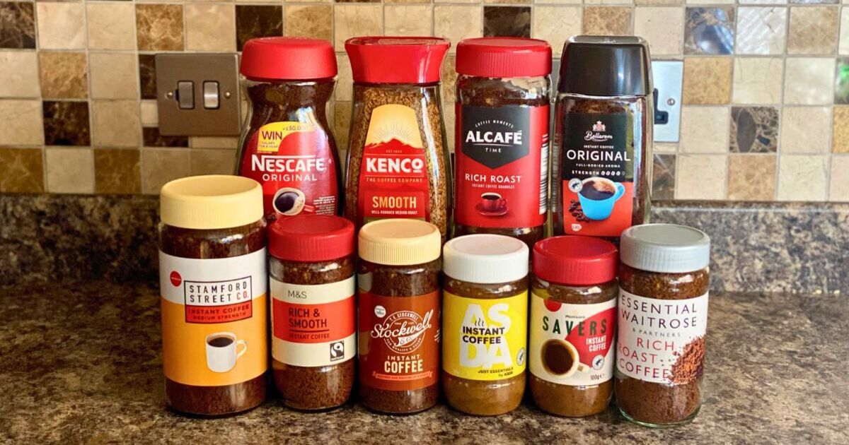 Instant Coffee Showdown - Which Supermarket Brew Reigns Supreme? – Lux ...
