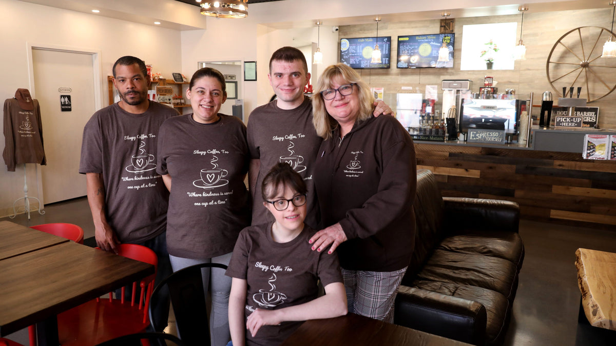 Sleepy Coffee, Too - Brewing Kindness and Opportunity – Lux Cafe Club