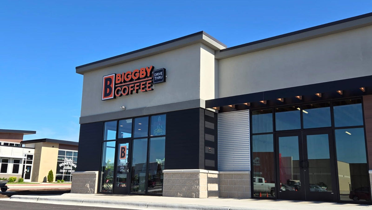 Biggby Coffee to Open New Drive-Thru Location in Green Bay – Lux Cafe Club