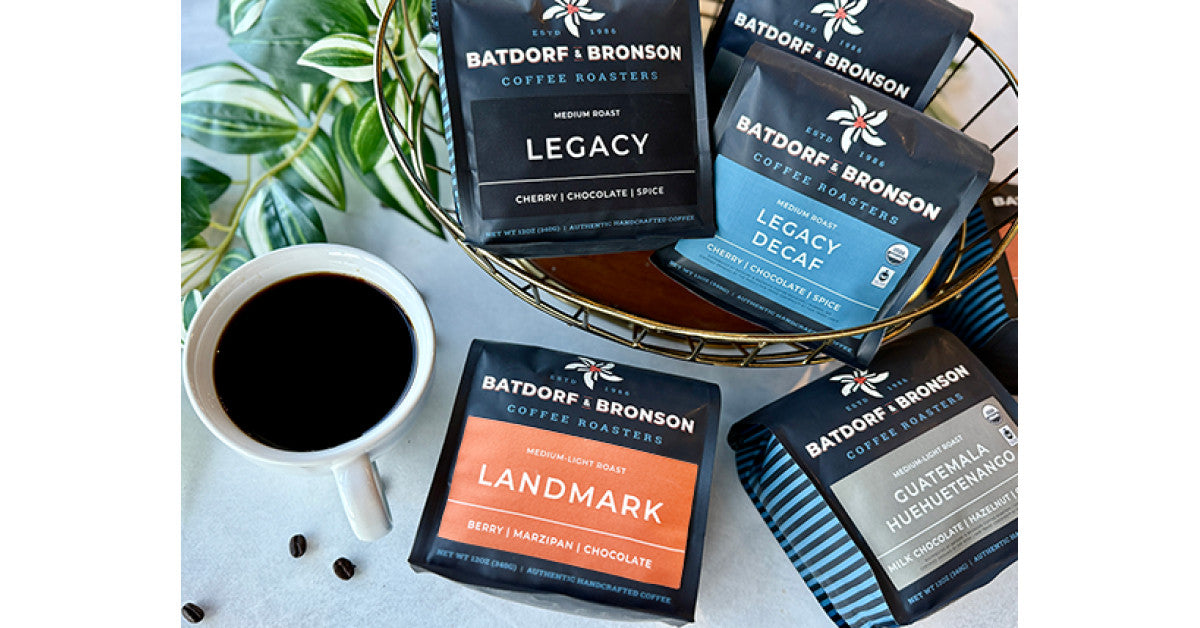 Batdorf & Bronson Returns - A Coffee Legacy Reimagined – Lux Cafe Club