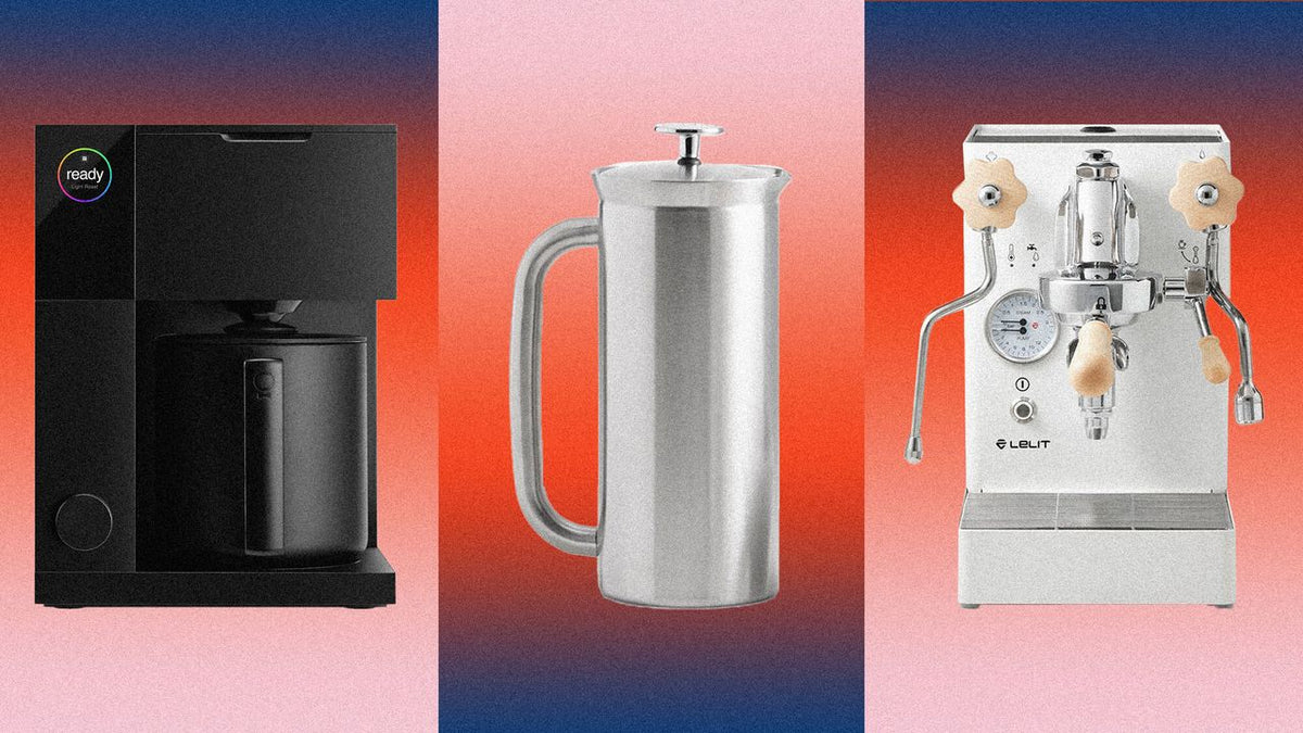 The Ultimate Guide to Choosing the Perfect Coffee Maker – Lux Cafe Club