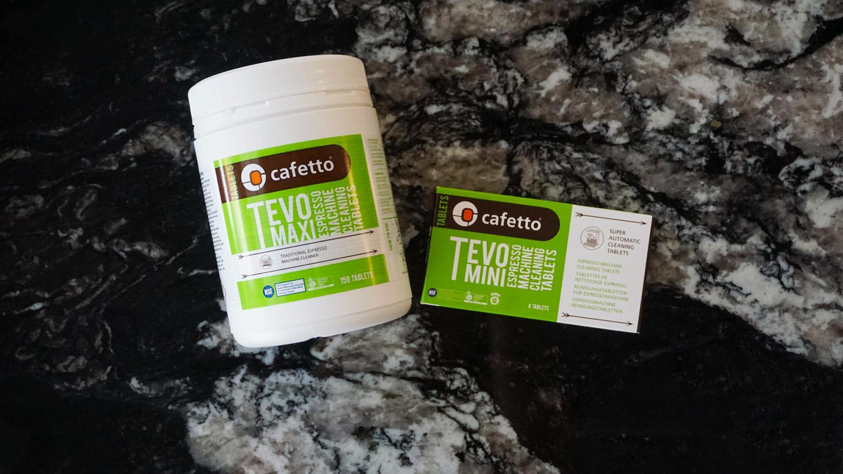 Cafetto's Revolutionary Coffee Machine Cleaning Tablets – Lux Cafe Club