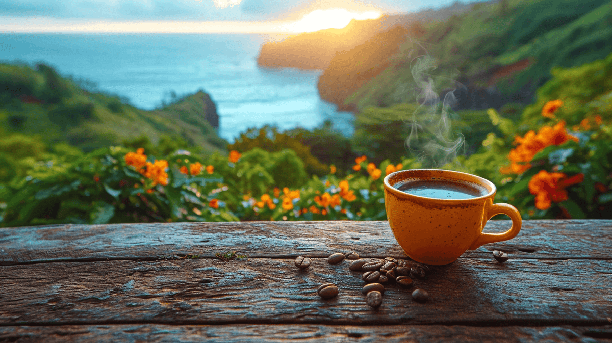Kona Coffee: Unveiling the Secrets of Hawaii’s Prized Brew – Lux Cafe Club