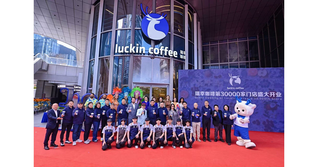 Luckin Coffee Celebrates 30,000th Store with Global Origins Focus – Lux ...