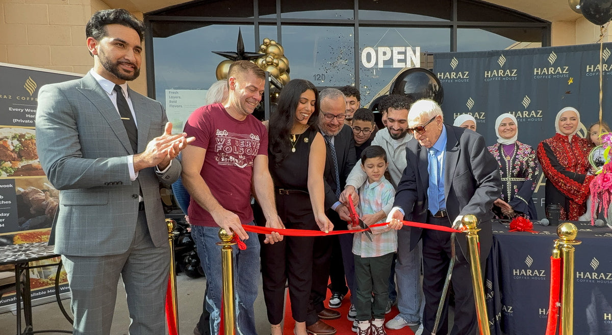 Haraz Coffee House Opens in Folsom, Celebrating Community and Culture ...