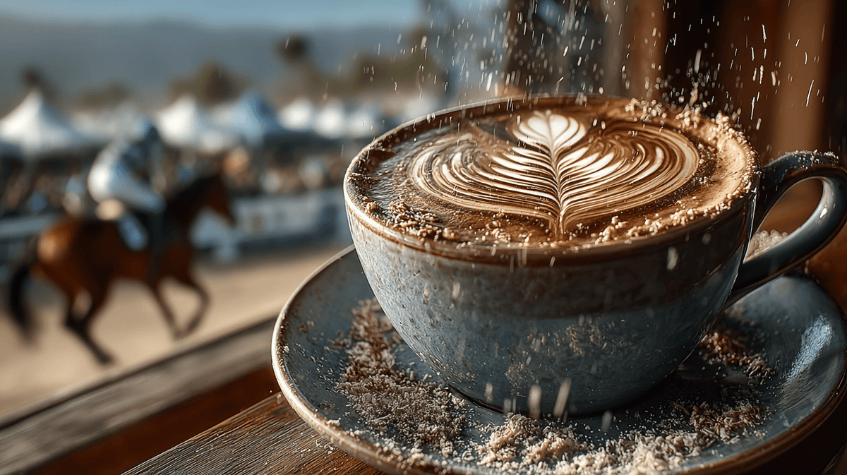 Espresso and Equines - Inside the Caffeinated Culture of Race Day – Lux ...