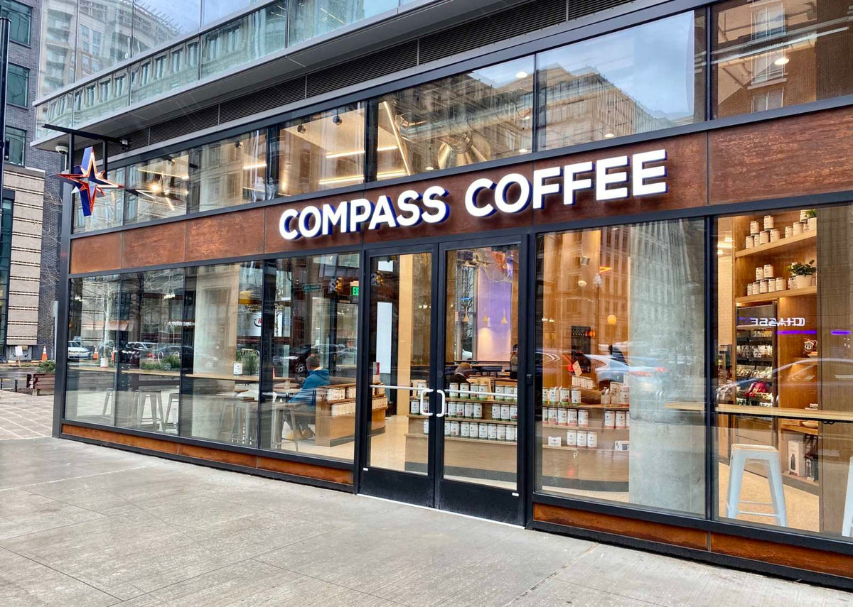 Compass Coffee Expands in Ballston with New Location – Lux Cafe Club