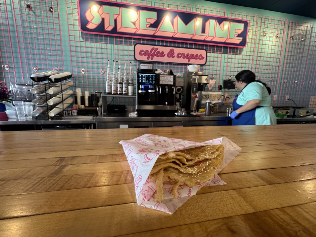 A Colorful New Spot - Streamline Coffee & Crepes Opens in Downtown ...