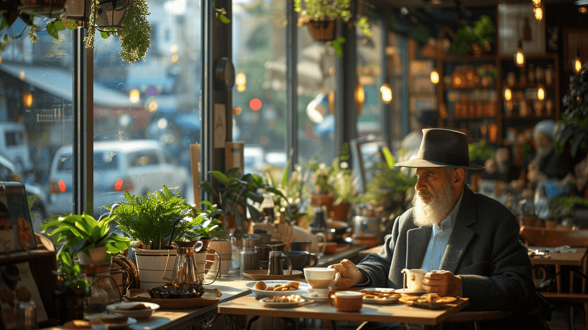 Exploring the Social Fabric of Israel's Coffee Culture – Lux Cafe Club