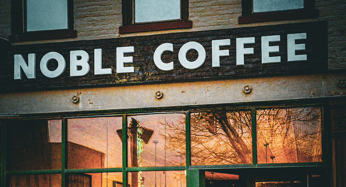 A New Chapter for Noble Coffee and Tea - The McDonald Family's Journey ...