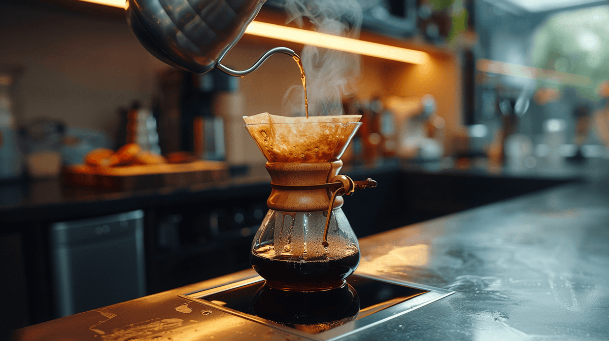 Pour Over Coffee – Exploring Its History, Culture, and Craft – Lux Cafe ...