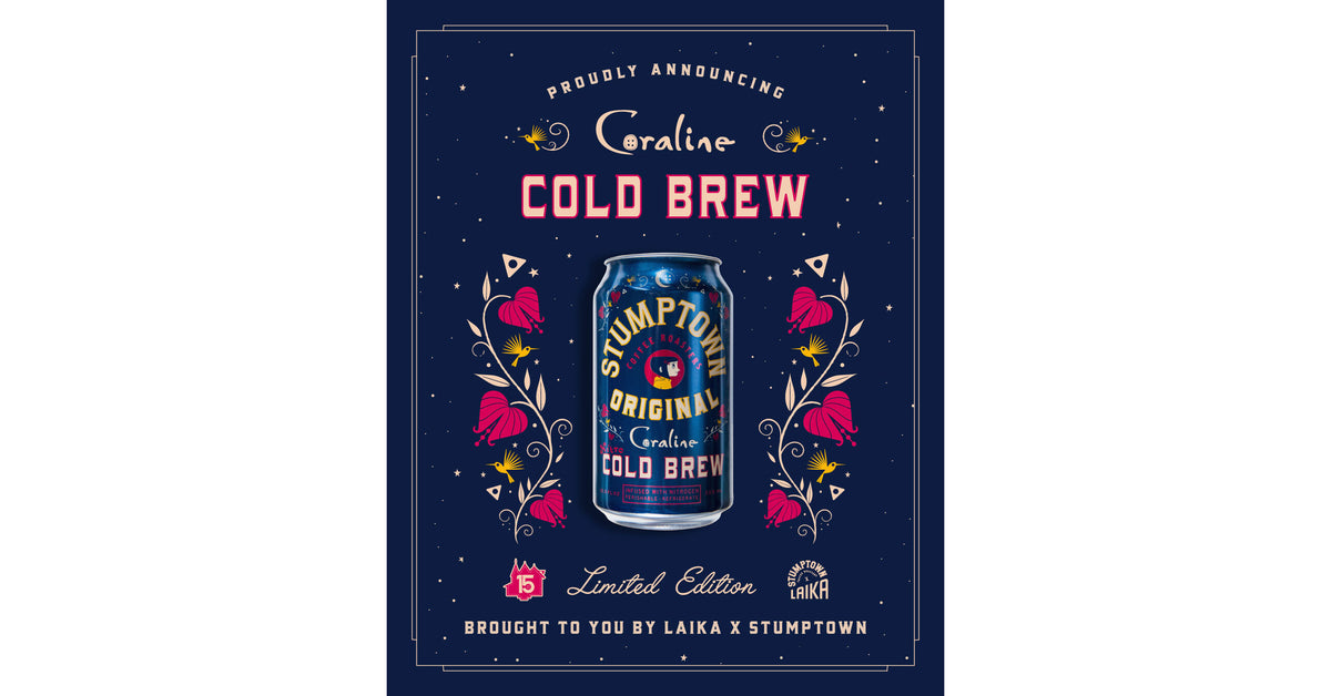 Stumptown Coffee Celebrates Coraline's 15th Anniversary with Limited E ...