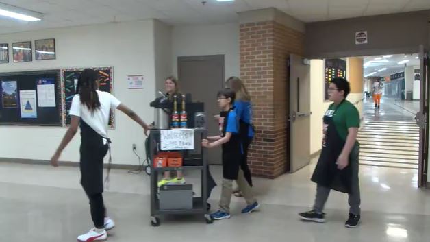 Student-Run Coffee Stand Brews Success at Urbana Middle School – Lux ...