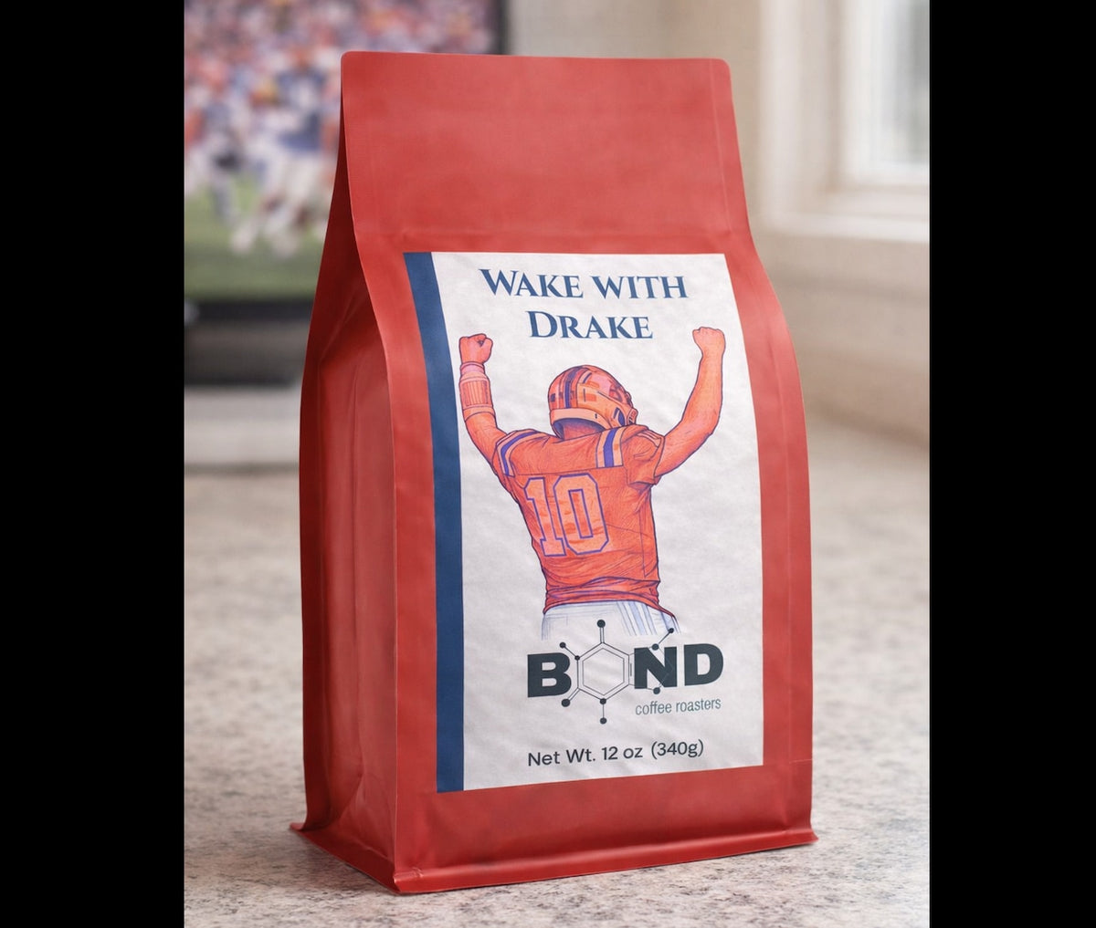 Wake Up with Drake - New Coffee Blend for Patriots Fans – Lux Cafe Club