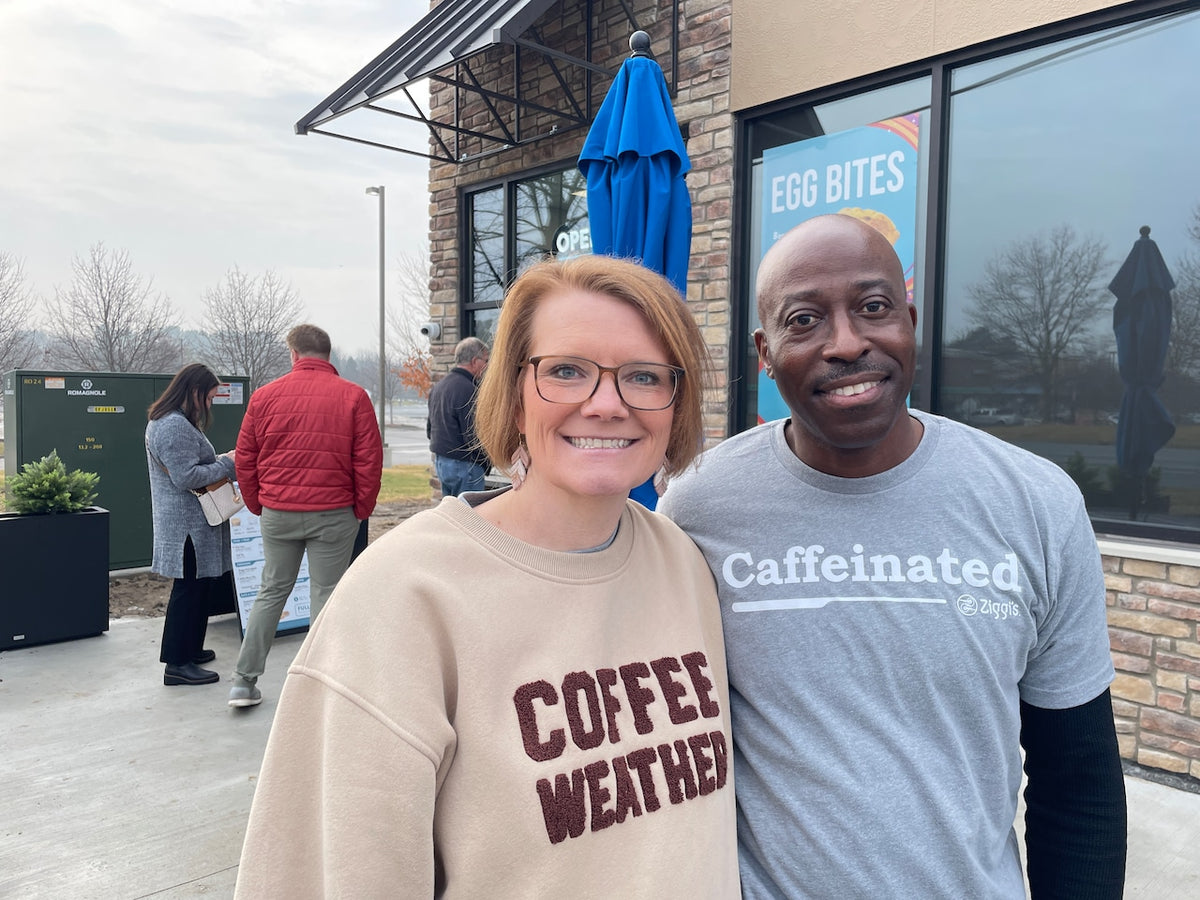 Ziggi's Coffee Opens with a Bang in Dexter, Michigan – Lux Cafe Club