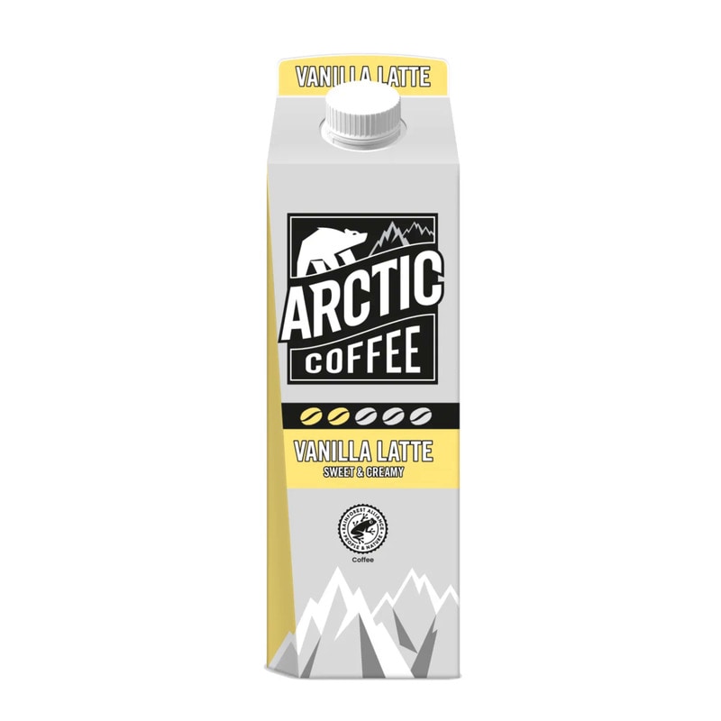 Arctic Coffee Launches One-Liter Vanilla Latte Iced Coffee – Lux Cafe Club