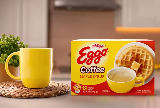 Eggo Expands into Coffee with New Keurig K-Cups – Lux Cafe Club