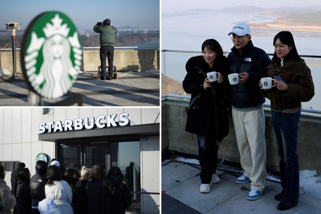 Starbucks Opens Unique Cafe Overlooking North Korea's DMZ – Lux Cafe Club