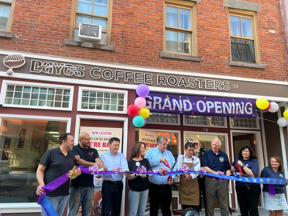 DAYES Coffee Roasters Brings Innovation and Flavor to Middletown – Lux ...