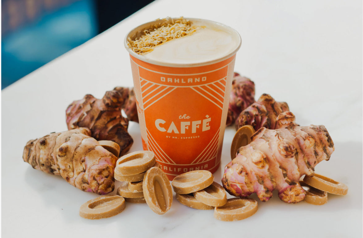 Holiday Cheer in a Cup - The White Choke-latte Unveiled – Lux Cafe Club