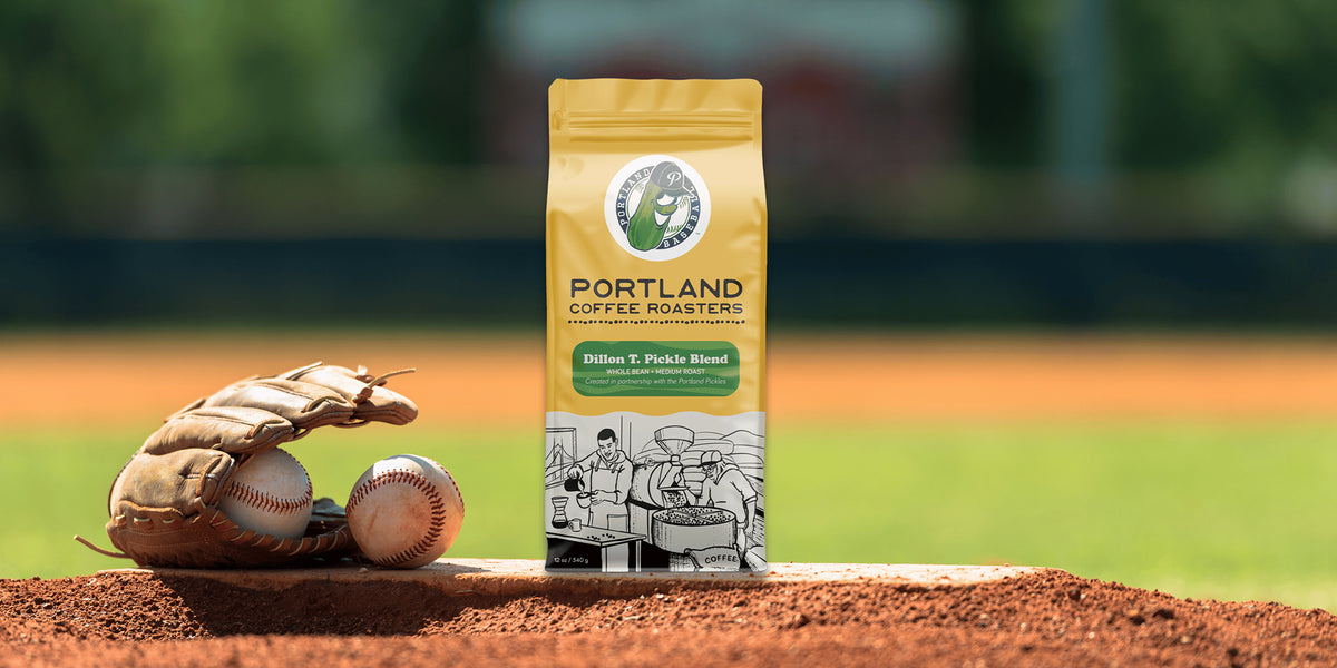 Dillon T. Pickle Blend - Portland Pickles and Portland Coffee Roasters ...