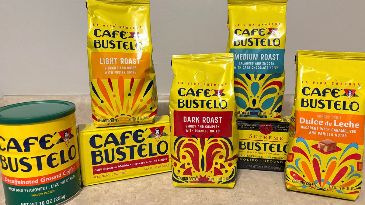 Café Bustelo Expands Its Coffee Line with New Flavors – Lux Cafe Club