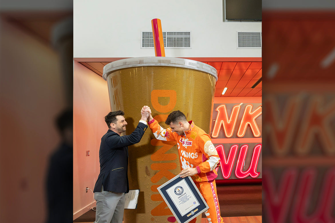 Dunkin' Breaks Record with World's Largest Iced Latte Celebration – Lux ...