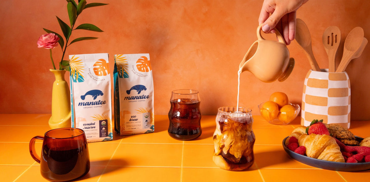 Manatee Coffee Launches Eco-Friendly Blends for a Cause – Lux Cafe Club