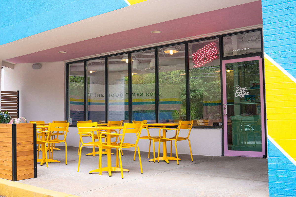 PERC Coffee Unveils New Atlanta Location with a Surprise – Lux Cafe Club