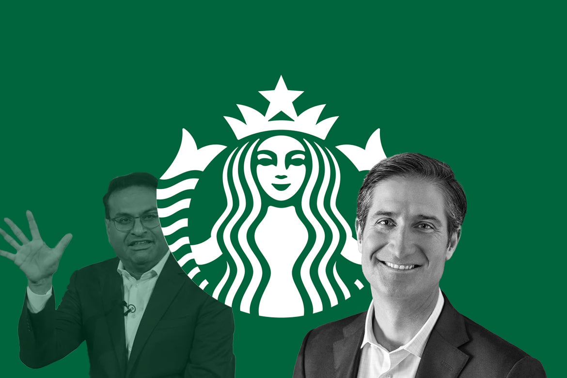 Chipotle CEO Takes the Reins at Starbucks - A Surprising Leadership Sh ...