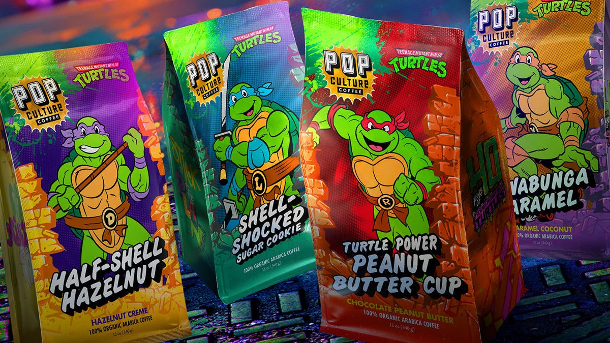 TMNT Coffee - 40th Anniversary Flavors That Pack a Punch – Lux Cafe Club