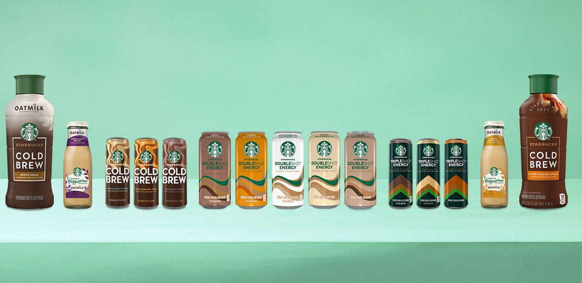 Sip the New Starbucks RTD Coffee Innovations – Lux Cafe Club