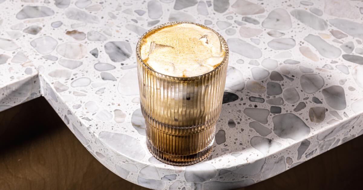 Korean Coffee Shops Transforming the Misugaru Latte in L.A. – Lux Cafe Club