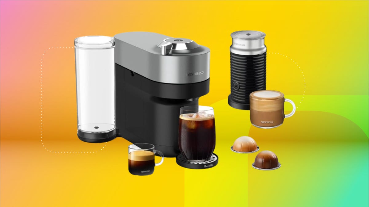 Upgrade Your Coffee Game with the Nespresso Vertuo Pop Plus – Lux Cafe Club