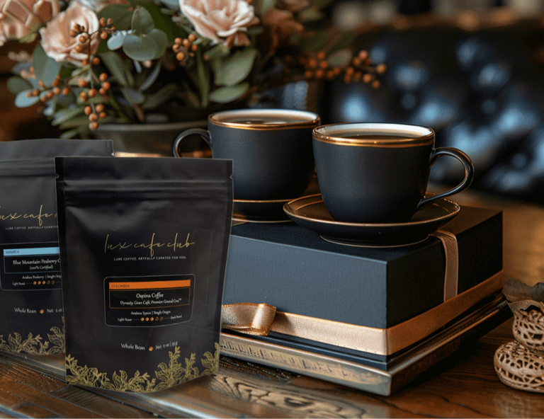 Lux Cafe Club: Top 1% Specialty Coffee, Expertly Curated For You