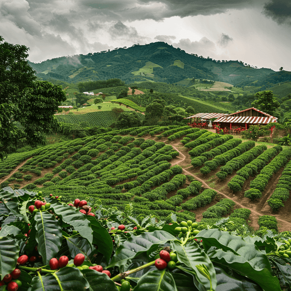 Colombia Finca Chambaku -94 pts – Lux Cafe Club